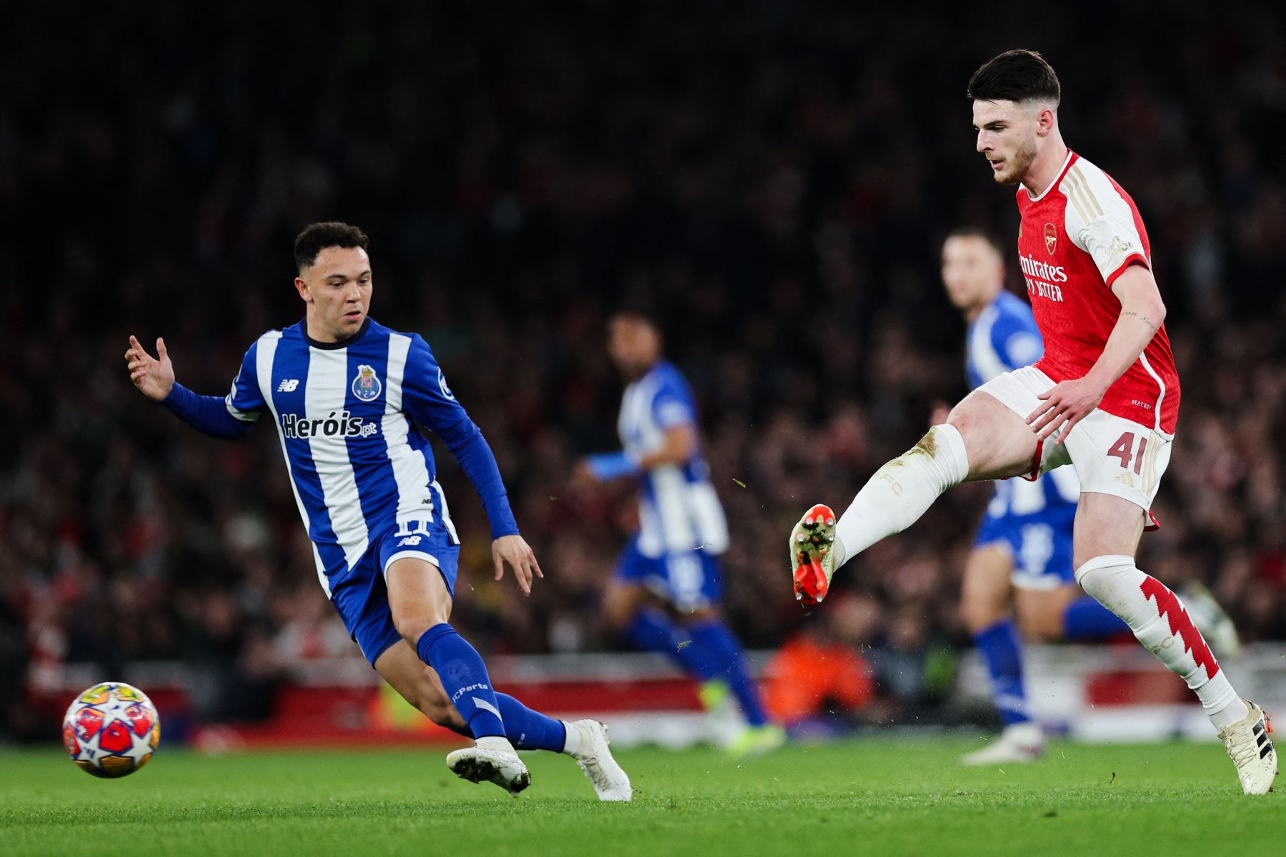 Liga de Campeones: Arsenal clasifica a cuartos de final tras vencer al ...