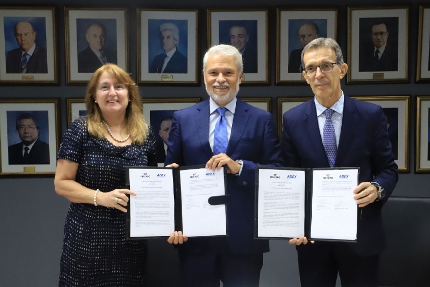 Peruvian Exporters Association signs MoU with Greece's Helexpo | News ...