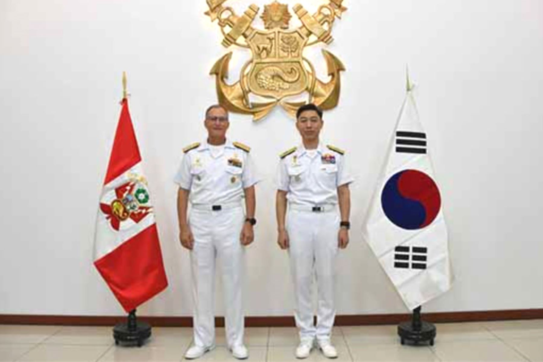 Peruvian, South Korean Navies' General Staffs meet in Lima | Noticias ...