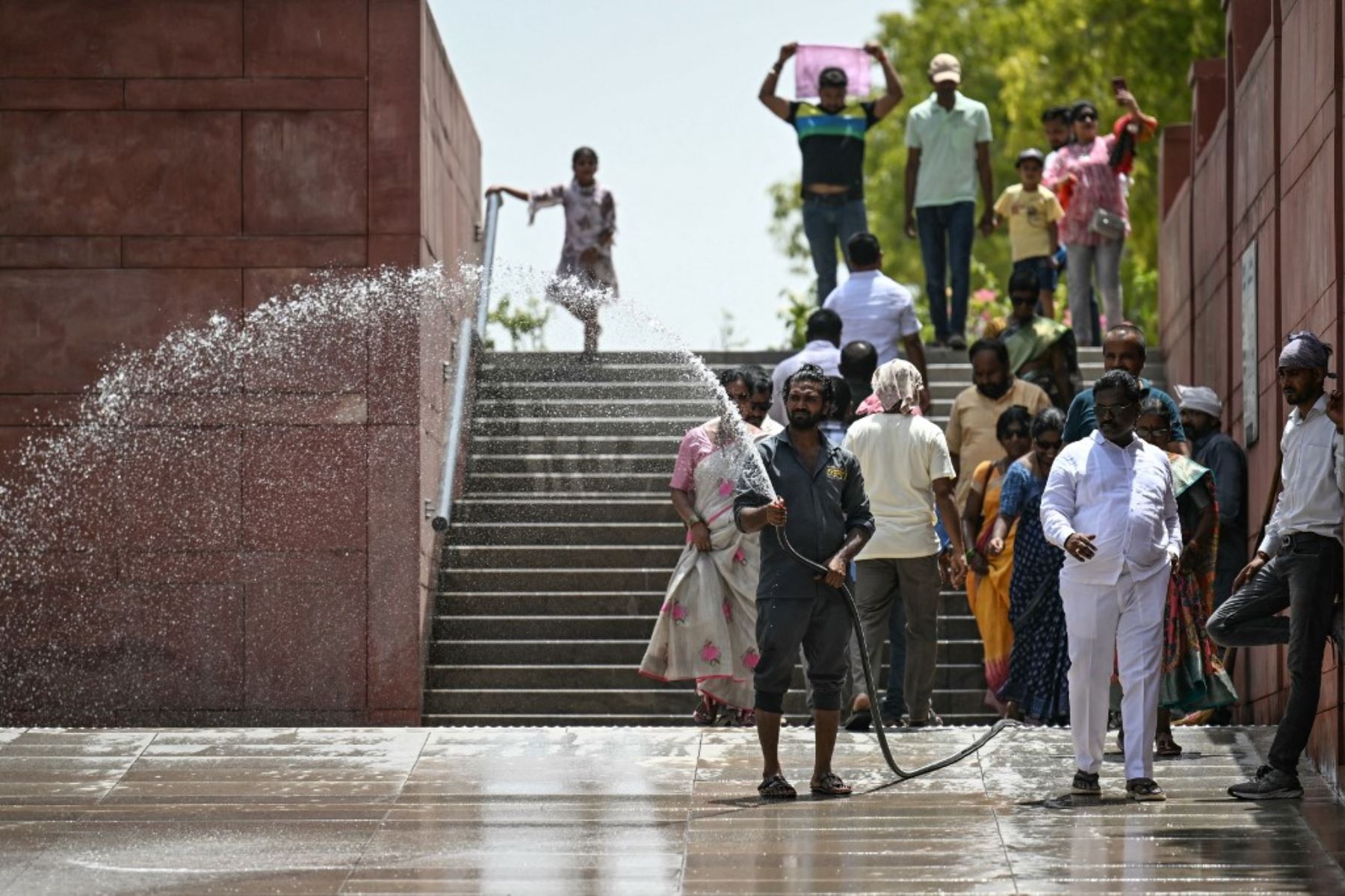 Ola de calor extrema: ¡India supera los 50 grados de temperatura ...