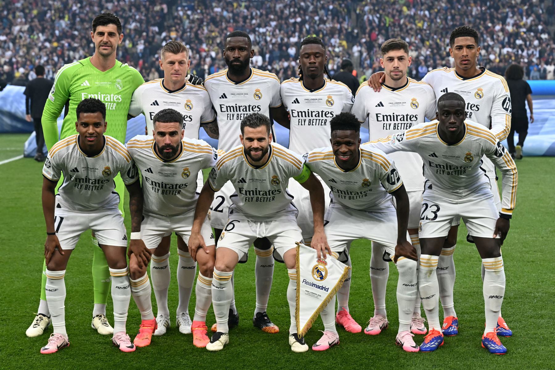 Real Madrid, campeón de la Champions League: El club español sumó su 15 ...