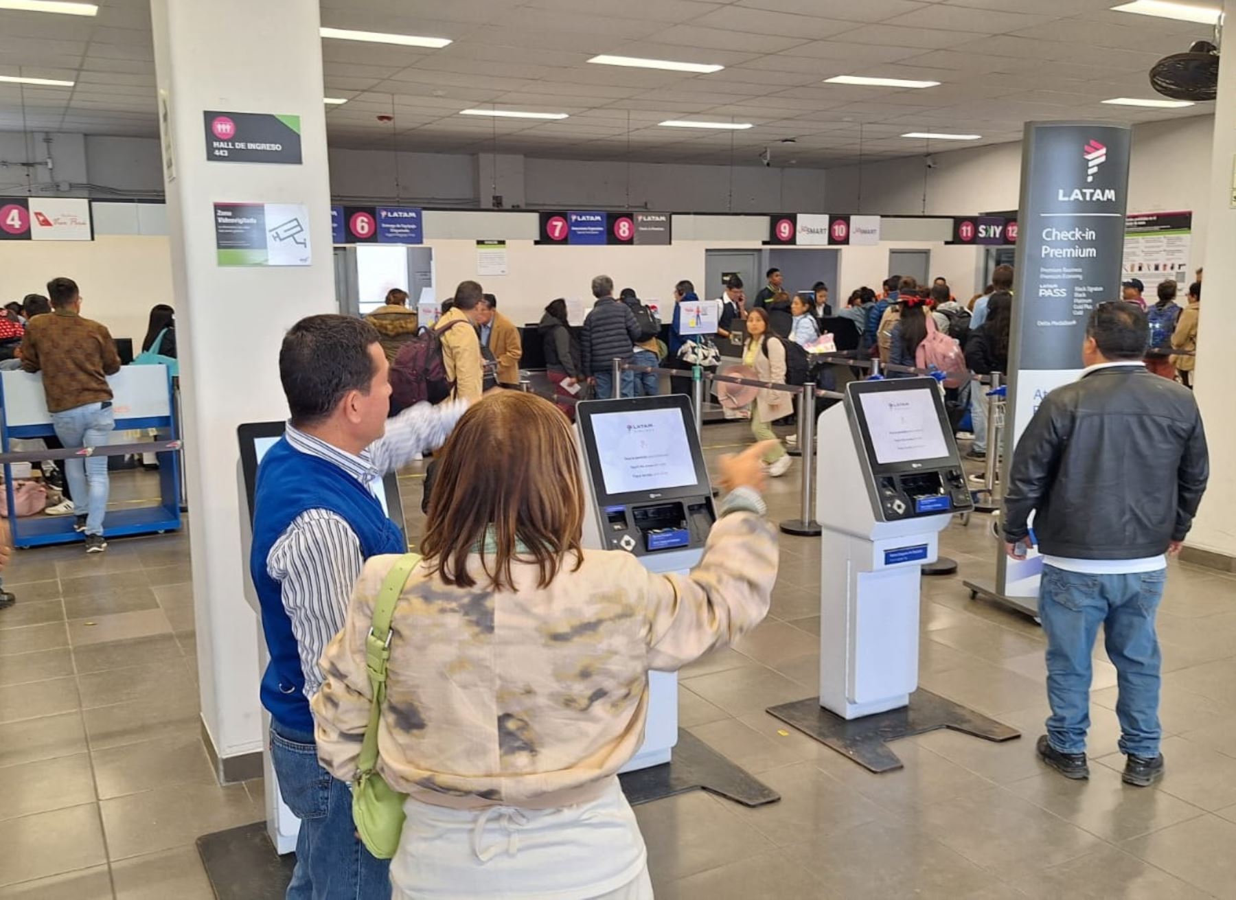 Aeropuerto Jorge Chávez: Sky brinda soluciones flexibles a afectados