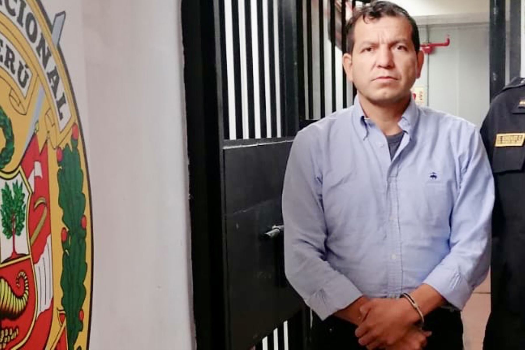 Peru Alejandro Sanchez Transferred To Huaral Prison News ANDINA