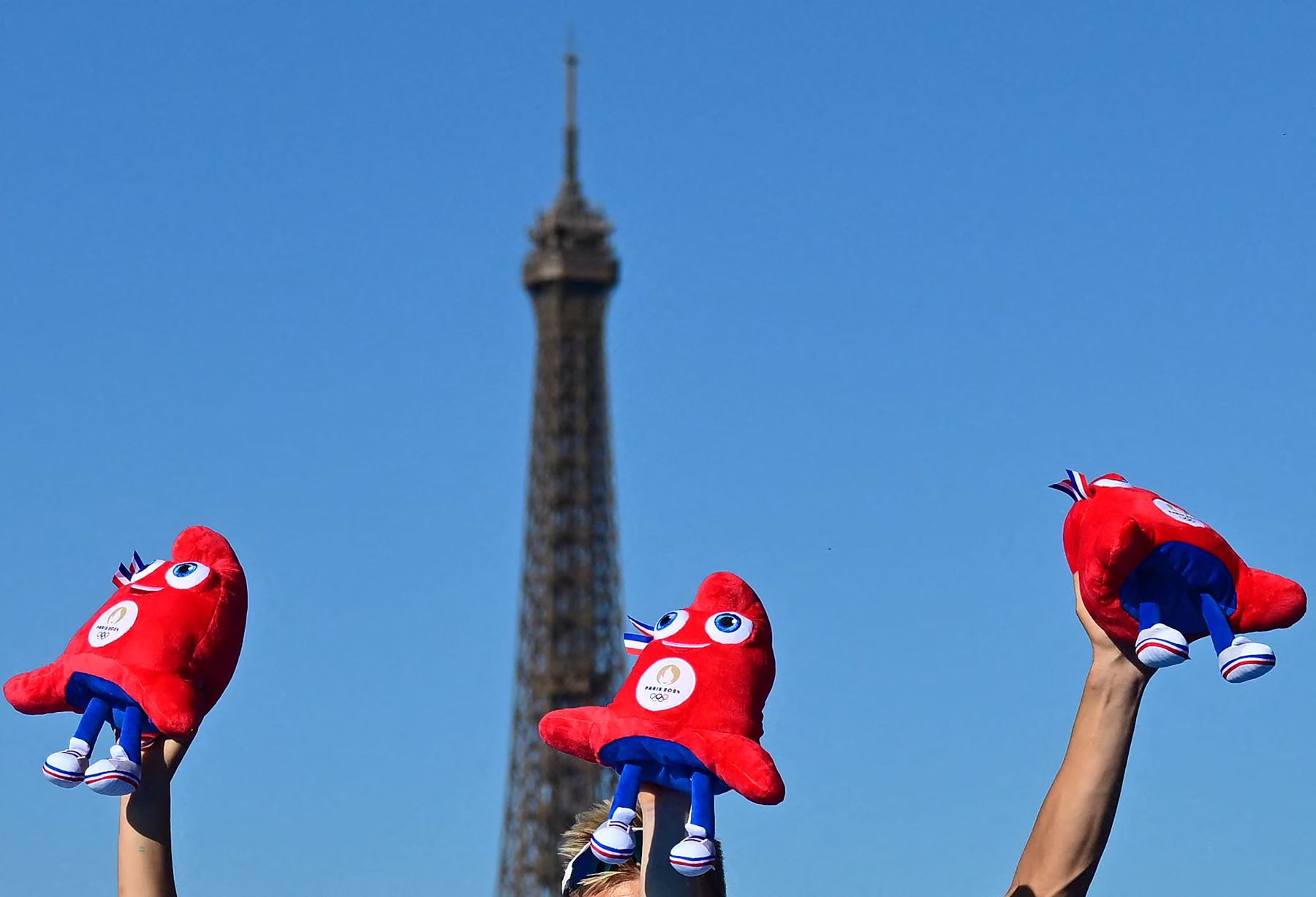 Juegos Olímpicos París 2024: conoce a Phryges la mascota oficial de las ...