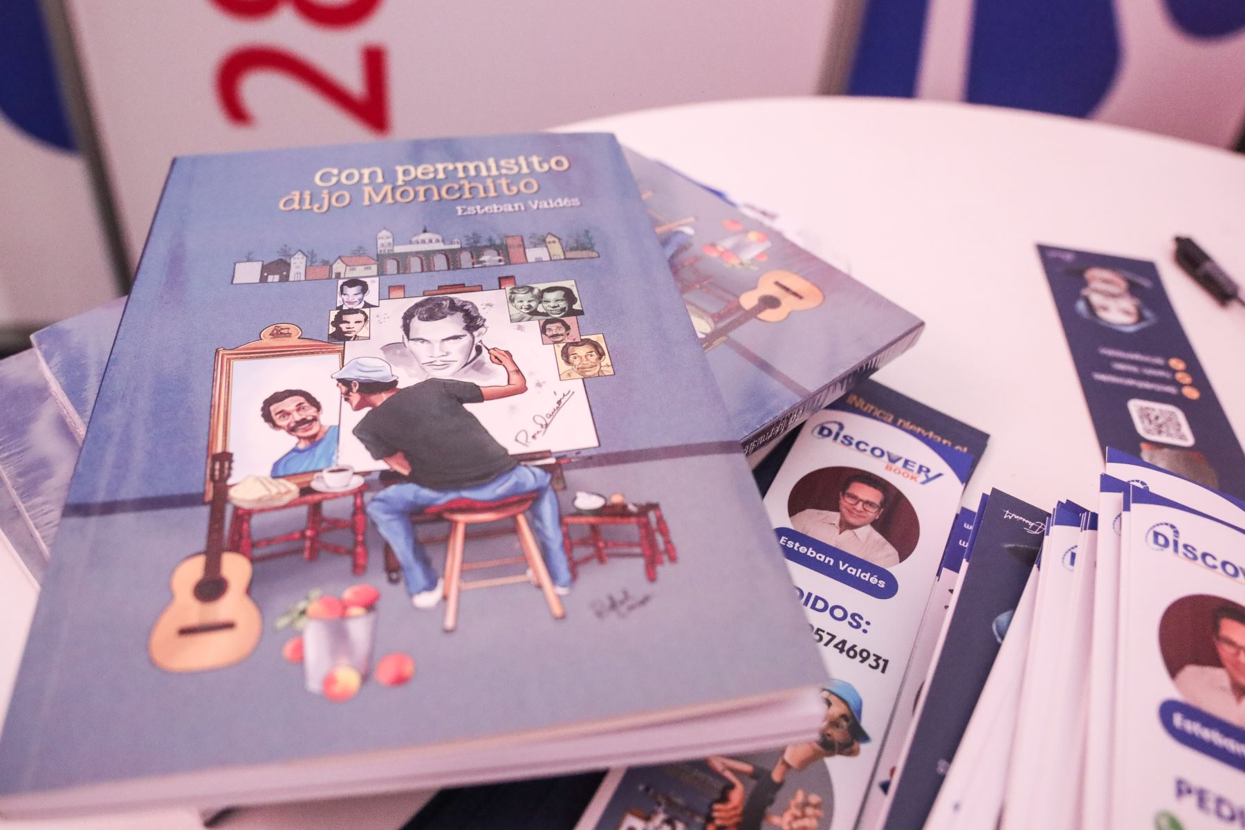 FIL Lima 2024: hijo de “Don Ramón”, presenta su libro “Con permisito ...