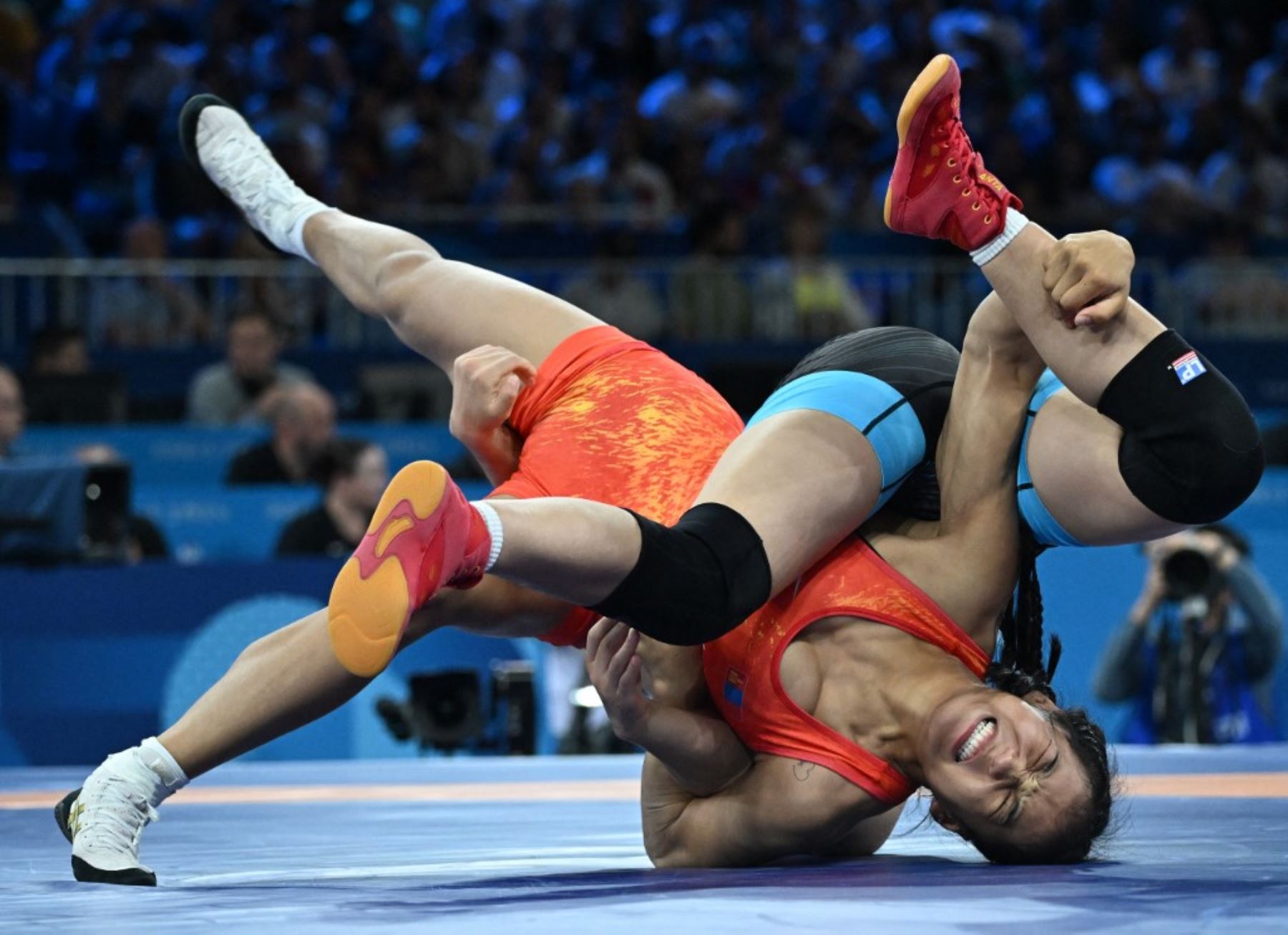 Lucha y triunfo en París 2024: Impactantes imágenes de la jornada de ...