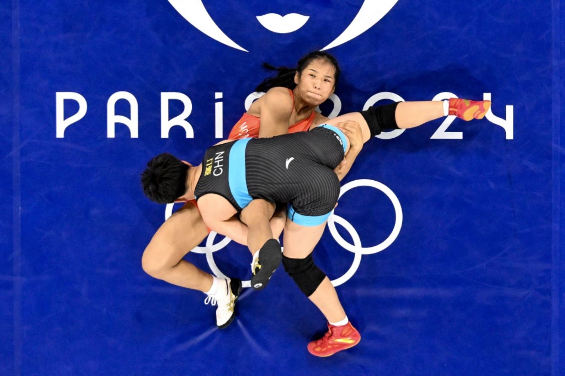 Lucha y triunfo en París 2024: Impactantes imágenes de la jornada de ...