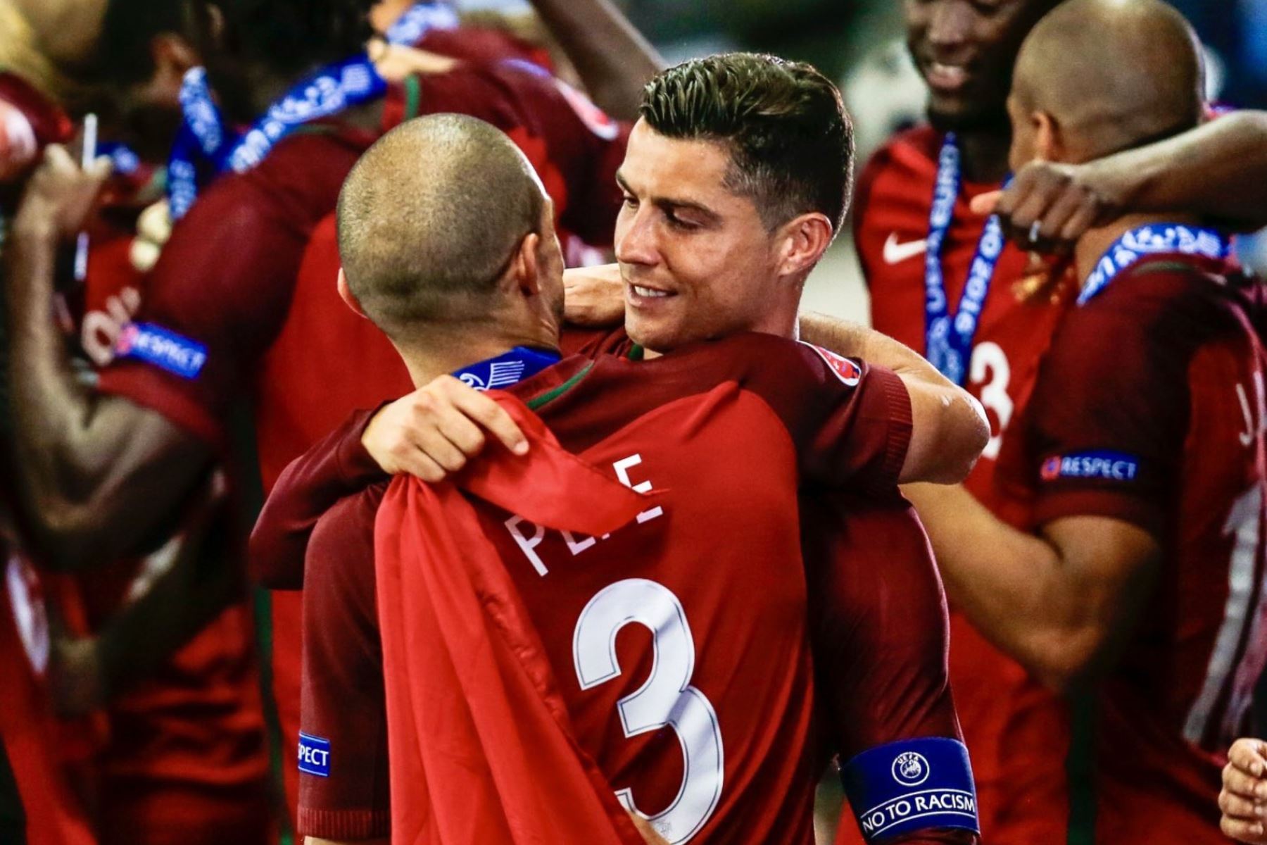 Cristiano Ronaldo destaca su gran amistad y respeto por Pepe | Noticias ...