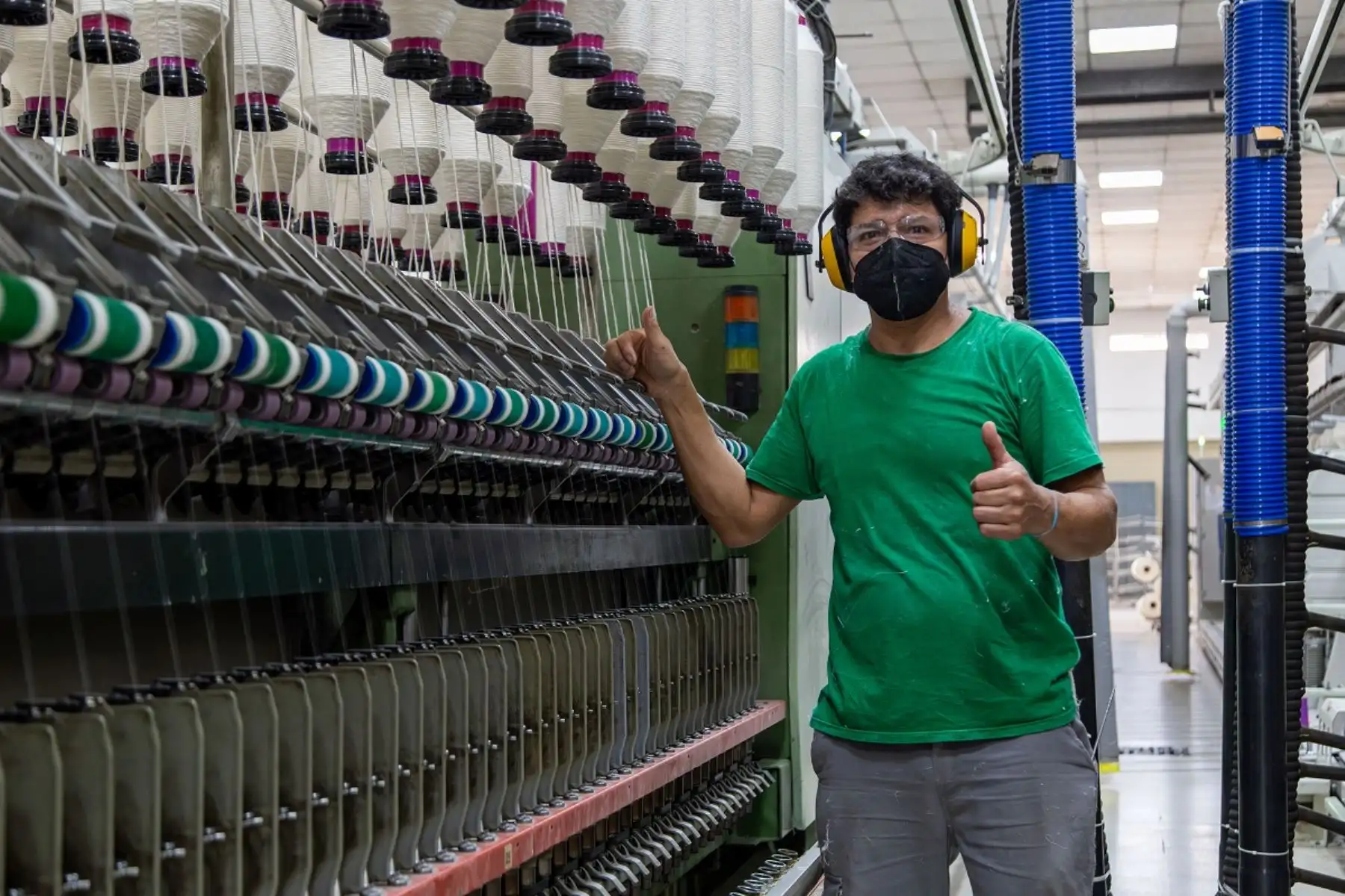Producción textil y confecciones creció 10.1% en 2024 | Noticias ...