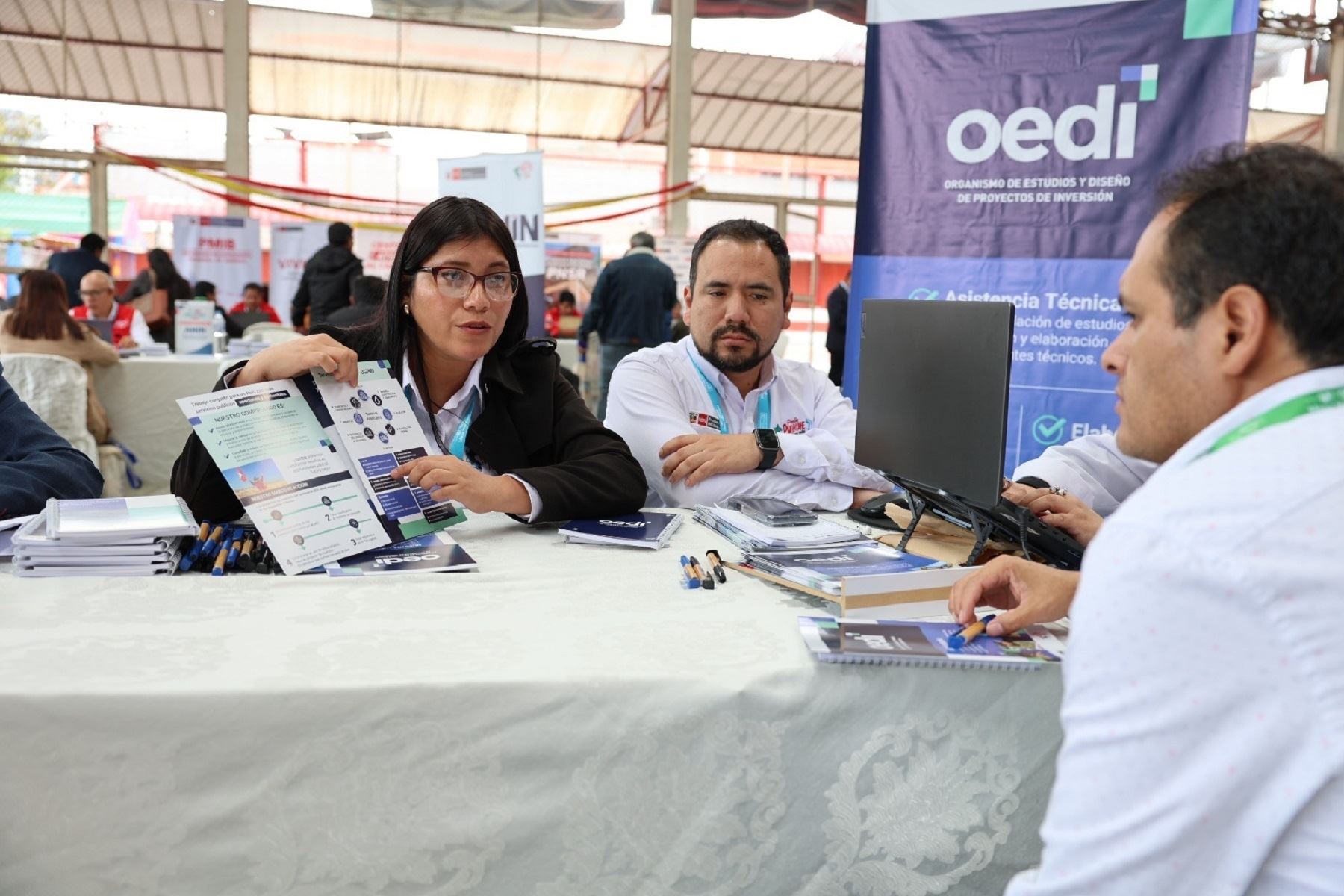 Junín: OEDI lanza primer taller de difusión para gobiernos regionales y locales | Noticias ...