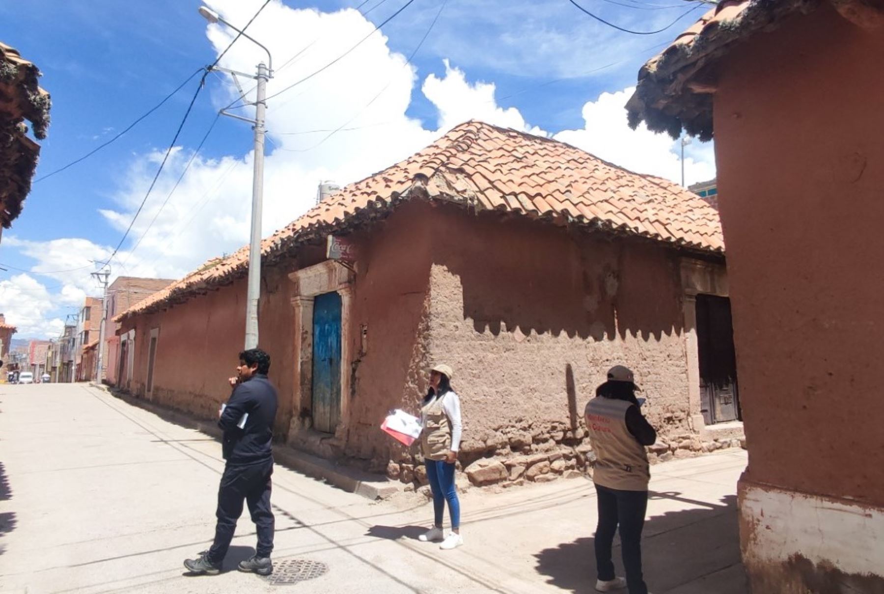 Puno: ejecutarán acciones para preservar las casonas patrimoniales de la ciudad de Lampa ...