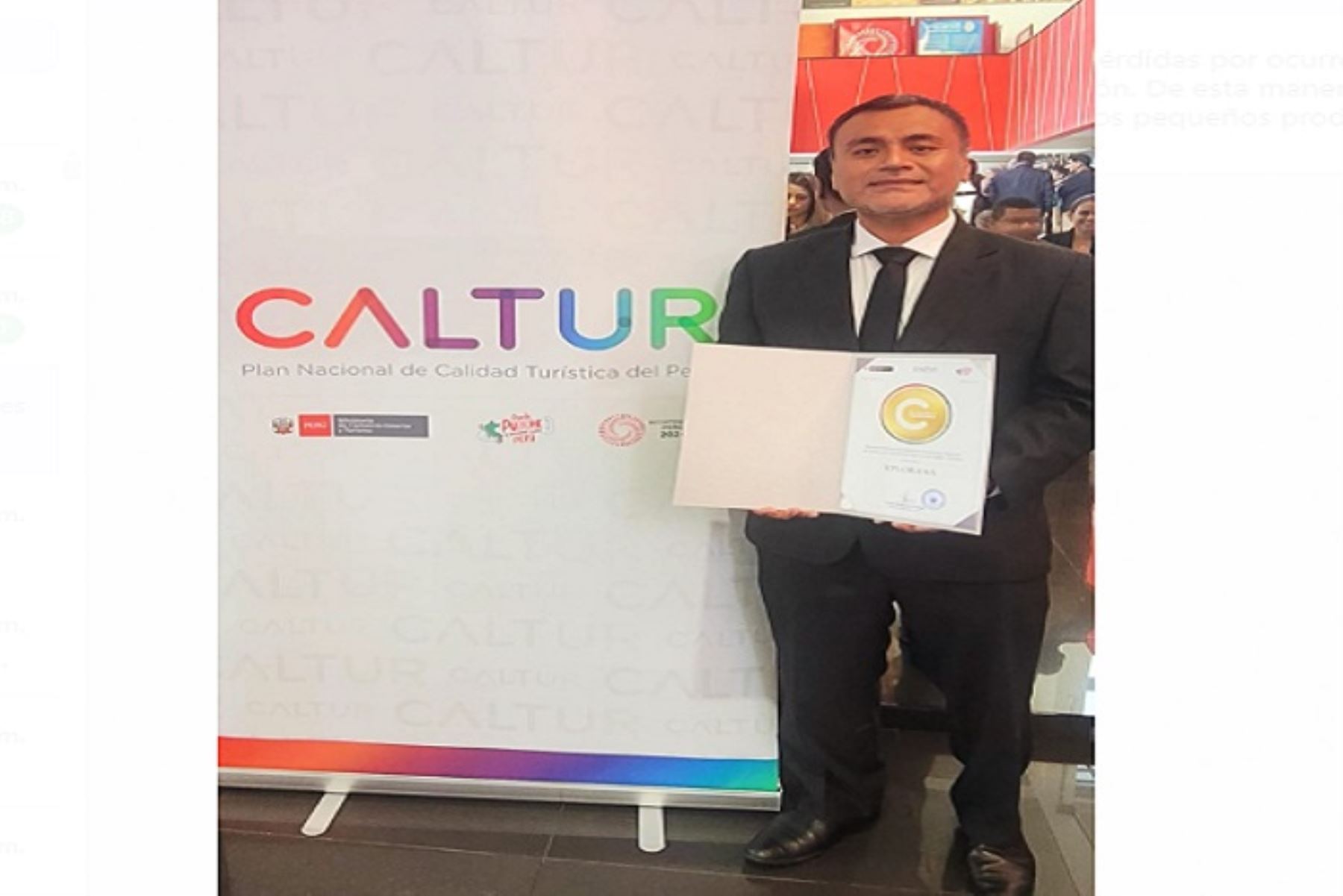 San Martín: empresa de turismo Xplorana Group recibe Sello Caltur Nivel ...
