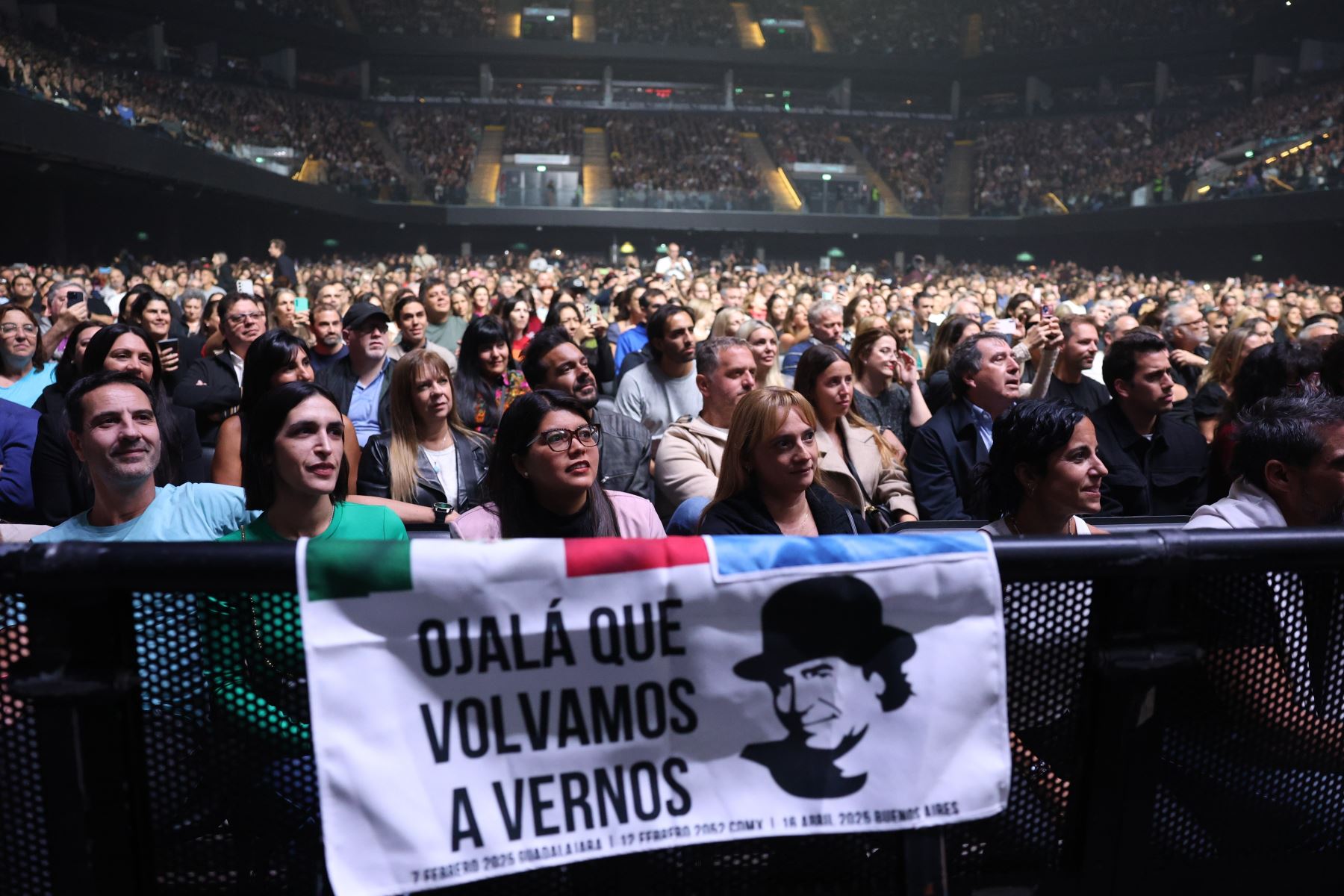 Joaquín Sabina se despide de Buenos Aires tras diez conciertos de ...