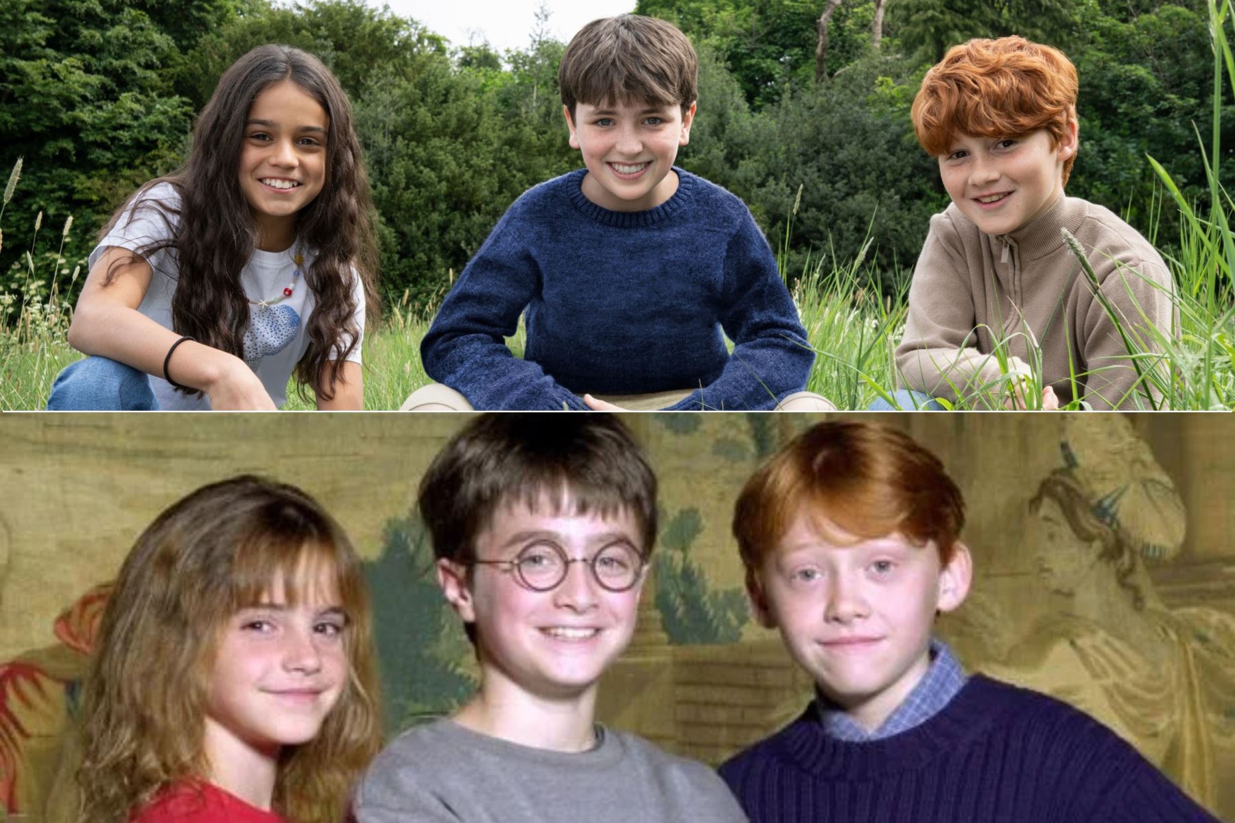 De regreso a Hogwarts: HBO revela a los nuevos actores de Harry Potter ...