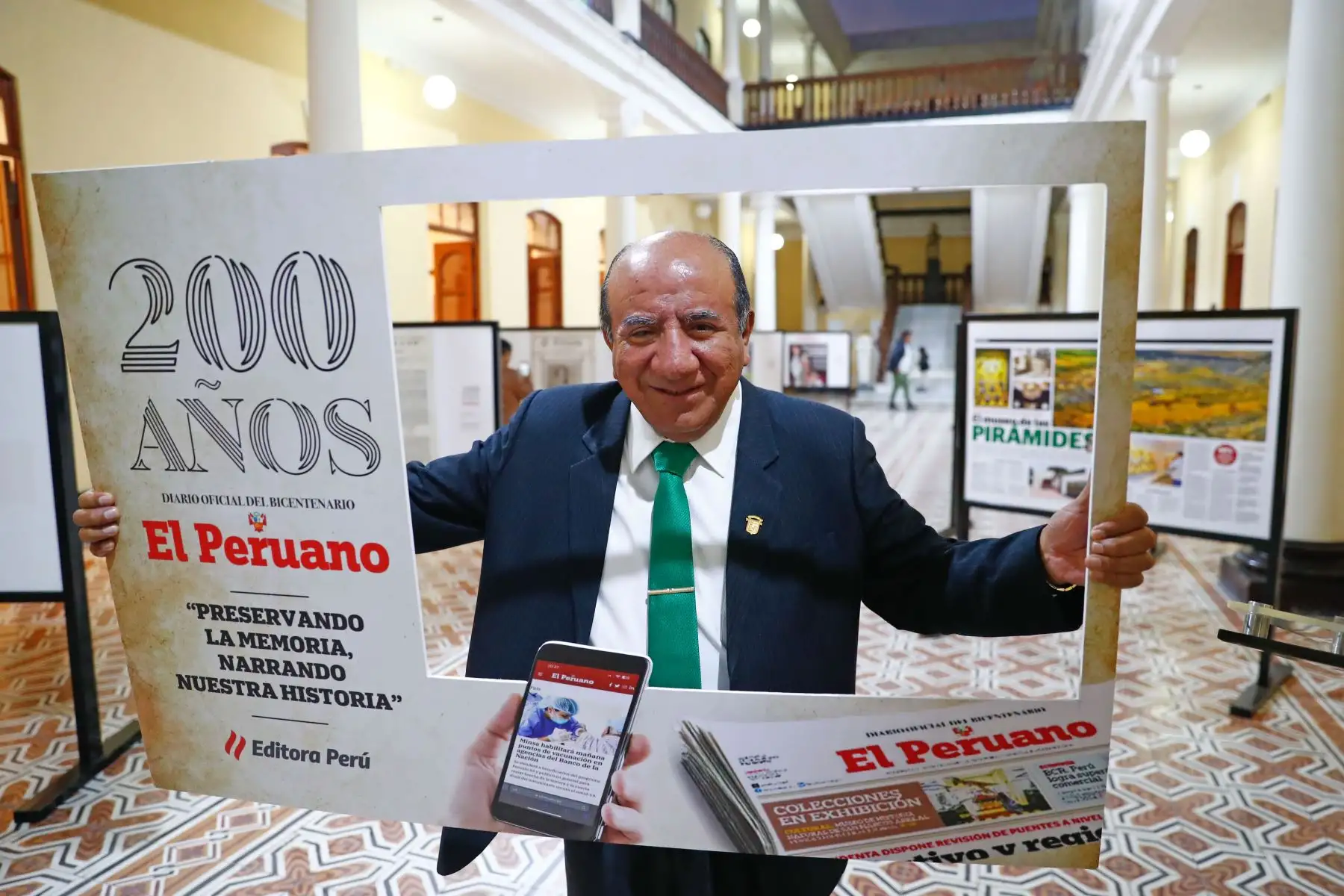 El Diario Oficial El Peruano inaugura en Chiclayo exposición itinerante ...