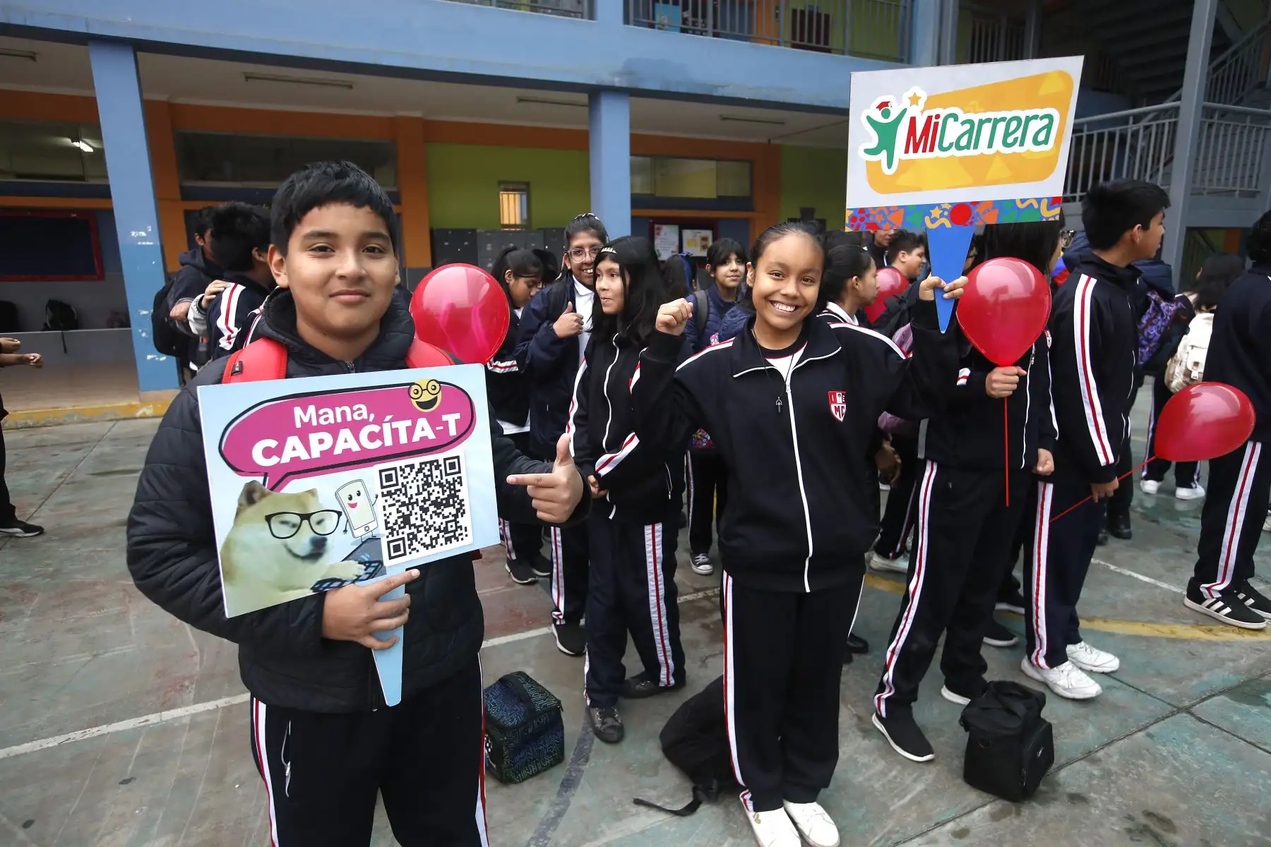 MTPE presenta las plataformas “Mi Carrera” y “CAPACITA-T” con la ...
