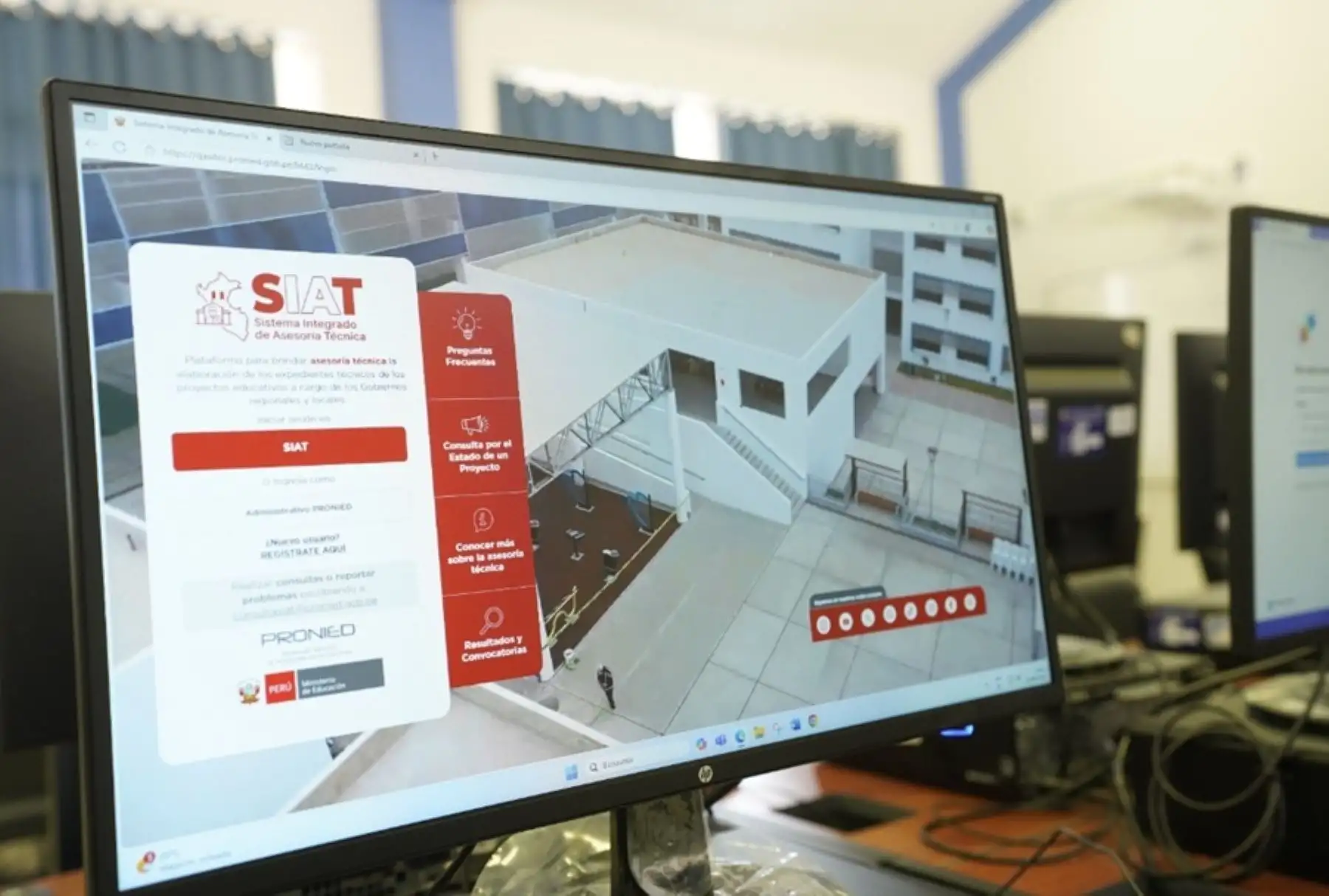 Pronied lanza primera convocatoria del SIAT para gobiernos regionales y ...
