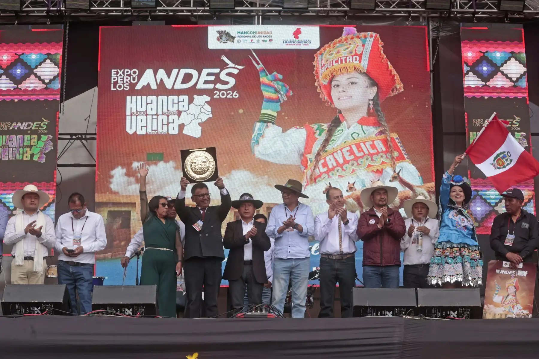 Cusco vive una colorida clausura de la Expo Peru Andes 2025-Cusco| Galería Fotográfica | Agencia ...