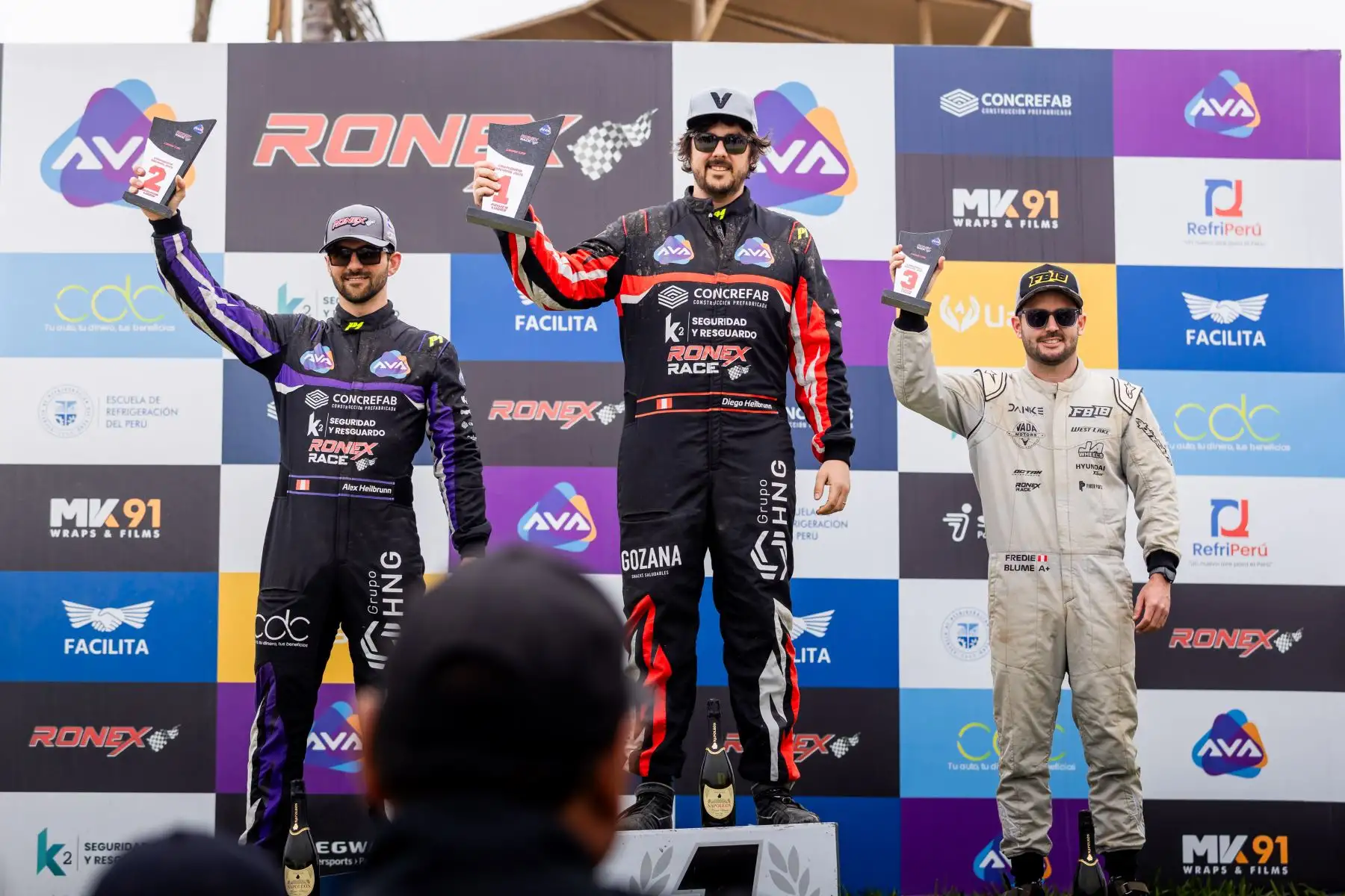 Pilotos del Ronex 2025 brillaron en el Lurín y encendieron la lucha por ...