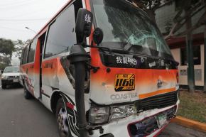 Jesús María: triple choque en av. Salaverry deja heridos y genera ...