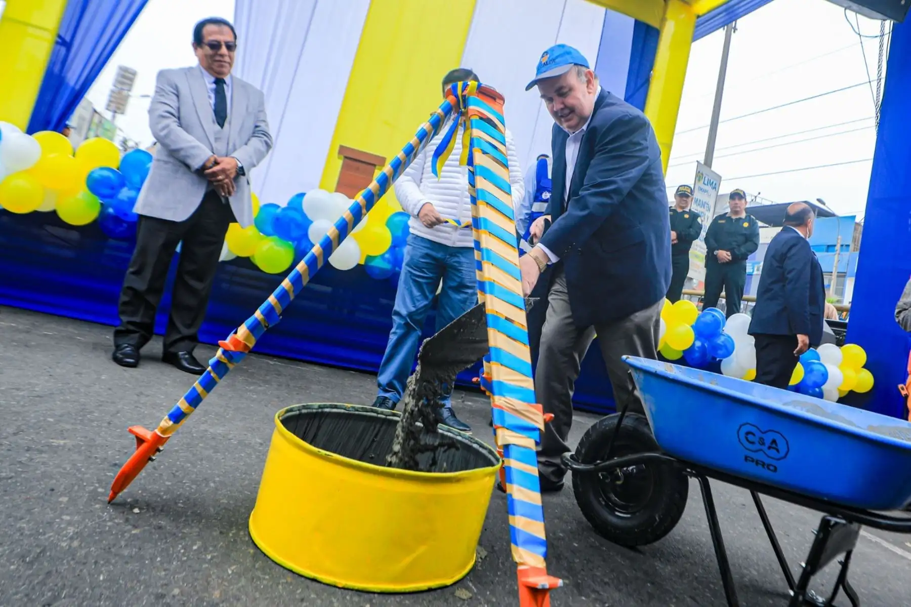 Se inició construcción de la nueva vía rápida Nicolás Arriola en La ...
