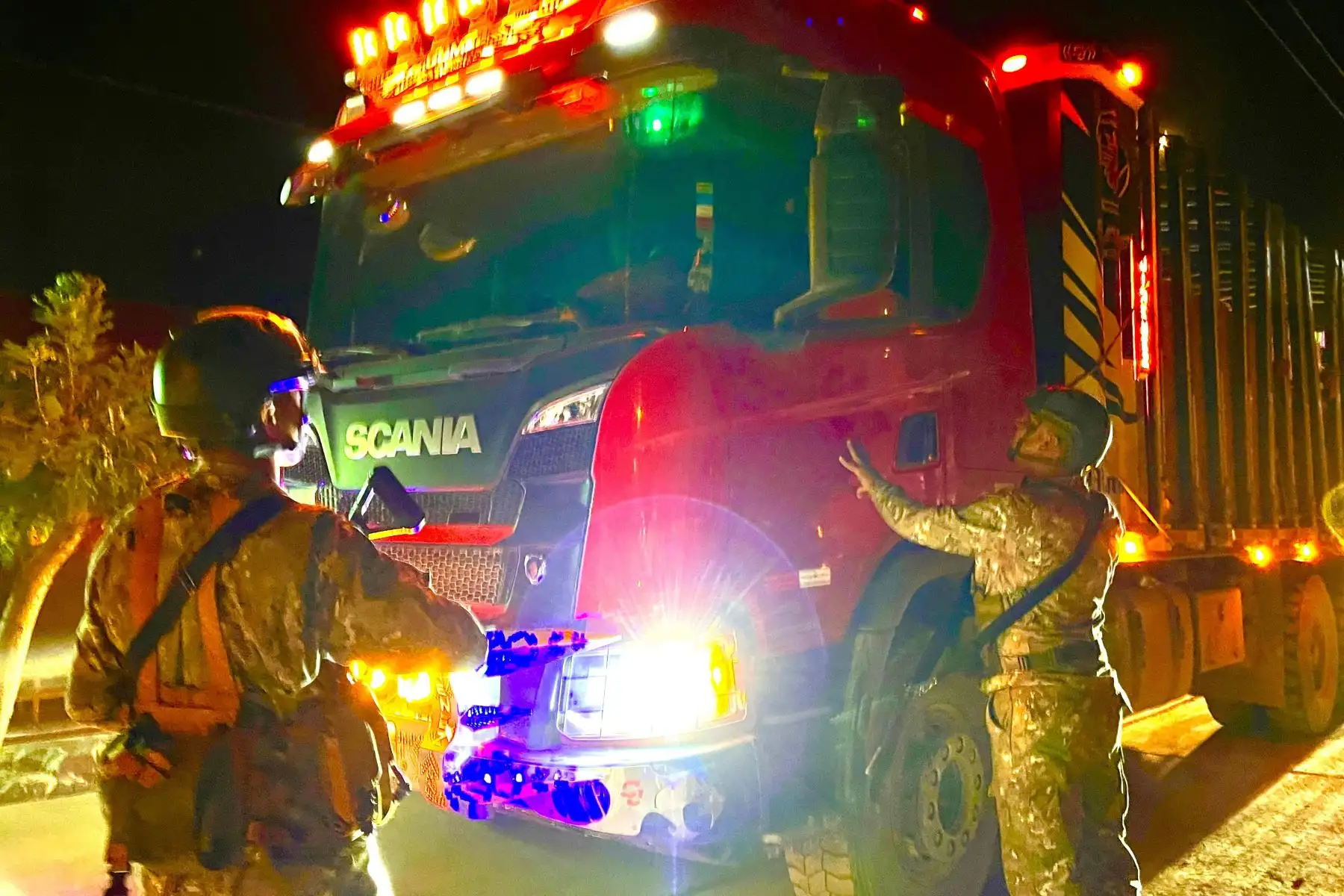 Comando Unificado Pataz refuerza operaciones de control en Chagual y ...