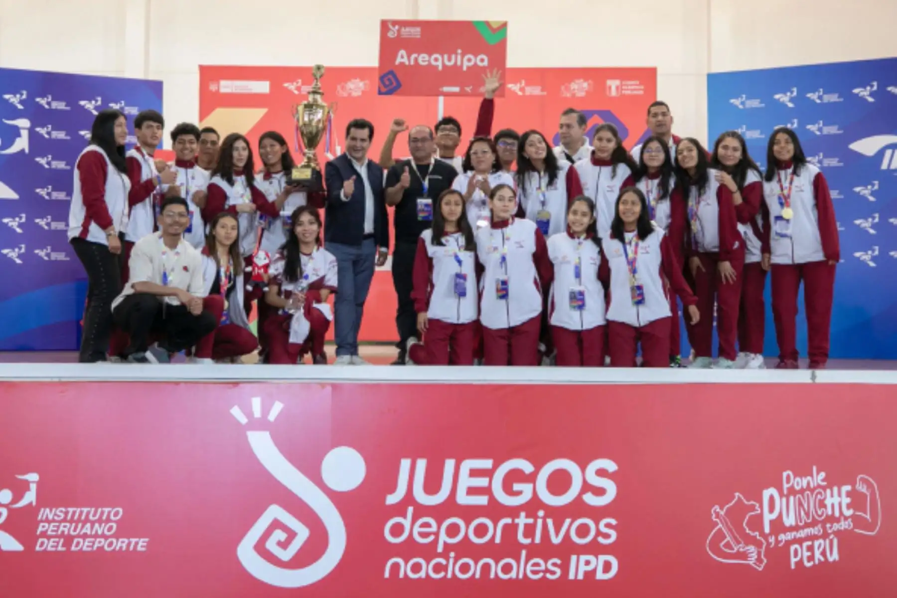 Arequipa se corona campeón de los Juegos Deportivos Nacionales IPD 2025