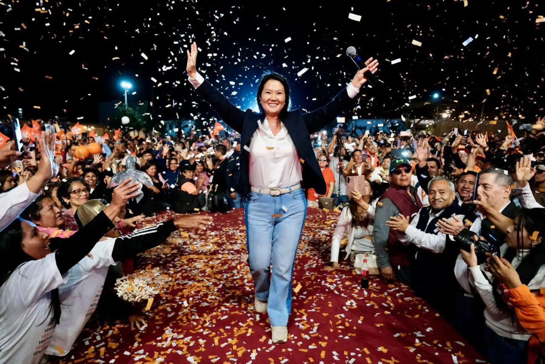 Elecciones 2026: Keiko Fujimori es elegida candidata presidencial de ...
