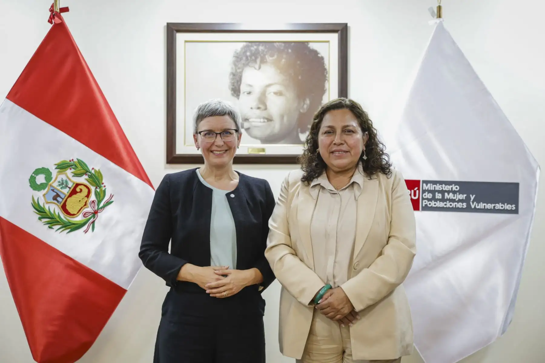 MIMP y Naciones Unidas refuerzan acciones para proteger a mujeres y ...