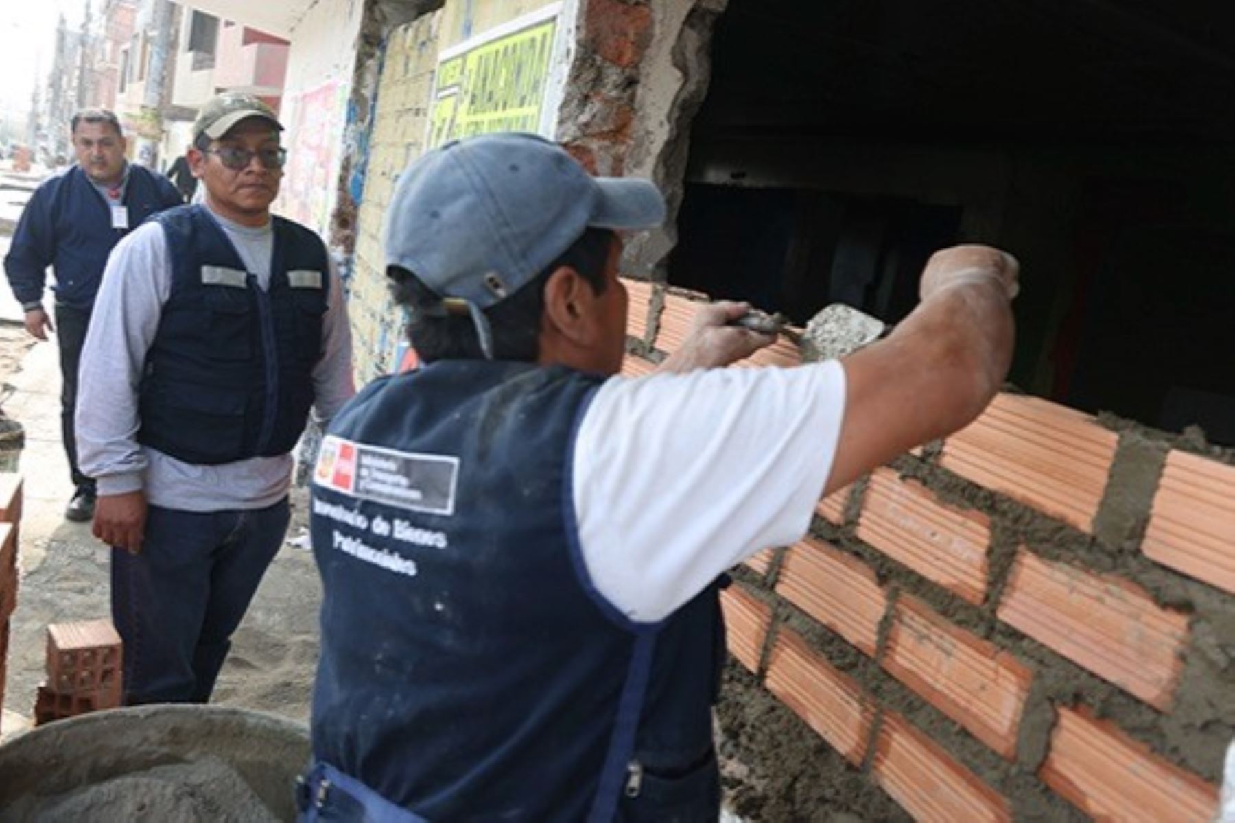 MTC continúa el tapiado de viviendas para la construcción del Anillo ...