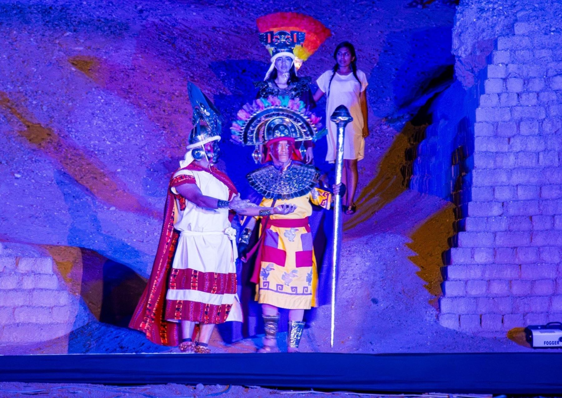 Con ritual Chan Chan celebra aniversario de declaratoria como ...