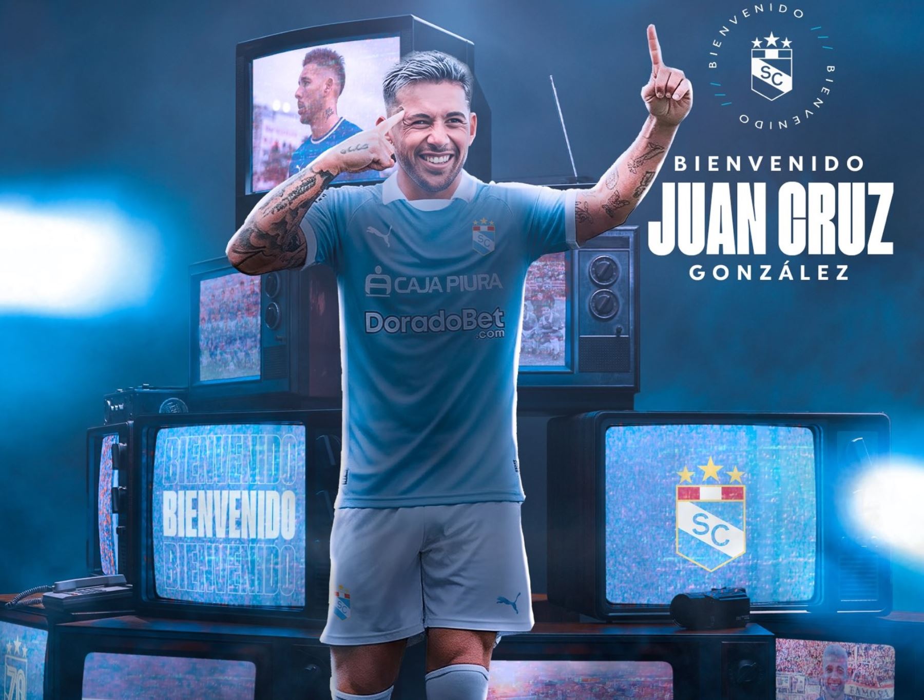 Sporting Cristal anunció el fichaje del argentino Juan Cruz González ...