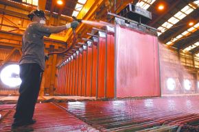 BCR: precio récord de cobre podría duplicar producción peruana y ser ...