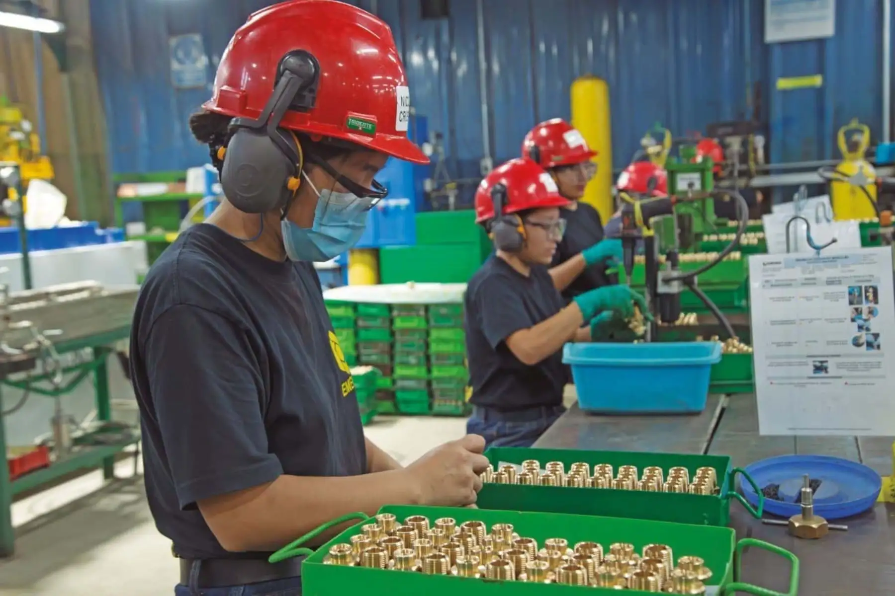 Empleo industrial crece en Lima Metropolitana a mejor ritmo que otros ...