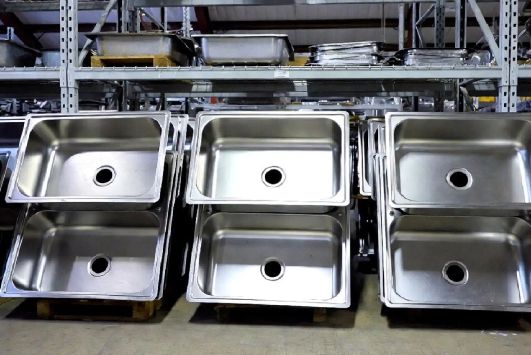 Aplicarán medidas antidumping a importación de lavaderos de acero ...