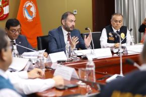 Mindef coordina con Indeci y Cenepred fortalecer preparación y ...
