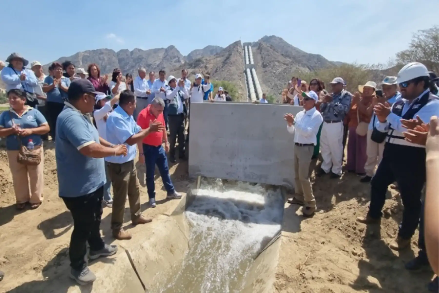 La Libertad: nueva infraestructura hídrica regará más de 365 hectáreas ...
