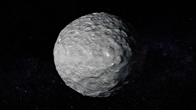 NASA publica video de planeta enano Ceres | Videos | Agencia Peruana de ...