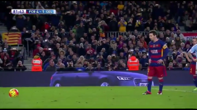 Mire el penal de Messi que ha causado sensación en el mundo | Videos ...