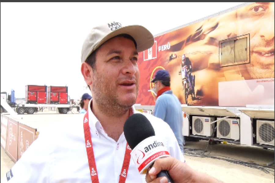 Ministro Vásquez: Perú está a la altura de organización de competencia ...