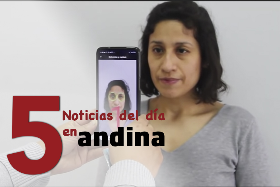 Las 5 del día: Reniec presenta aplicación DNI BioFacial para renovar ...