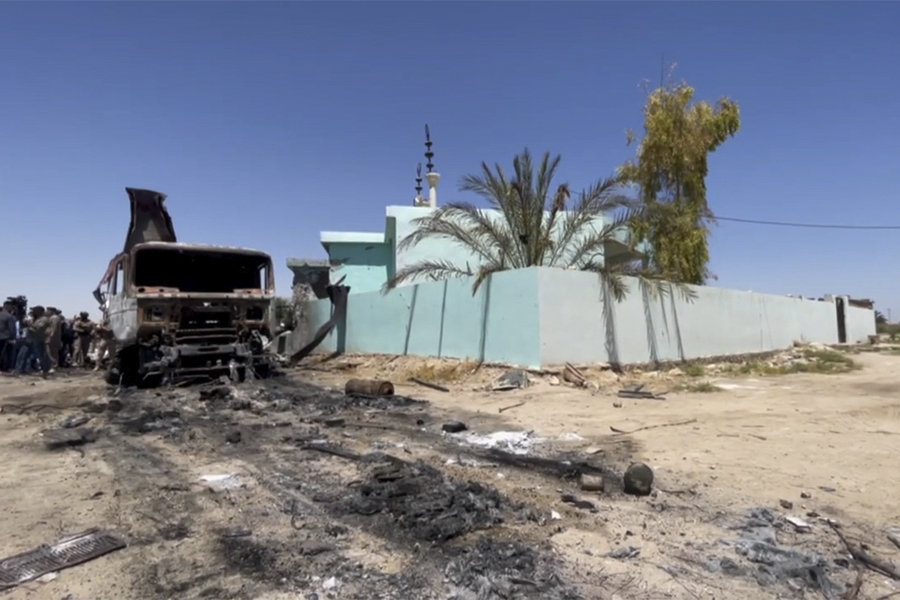 Lanzan Tres Cohetes Contra Embajada Estadounidense En Bagdad Videos