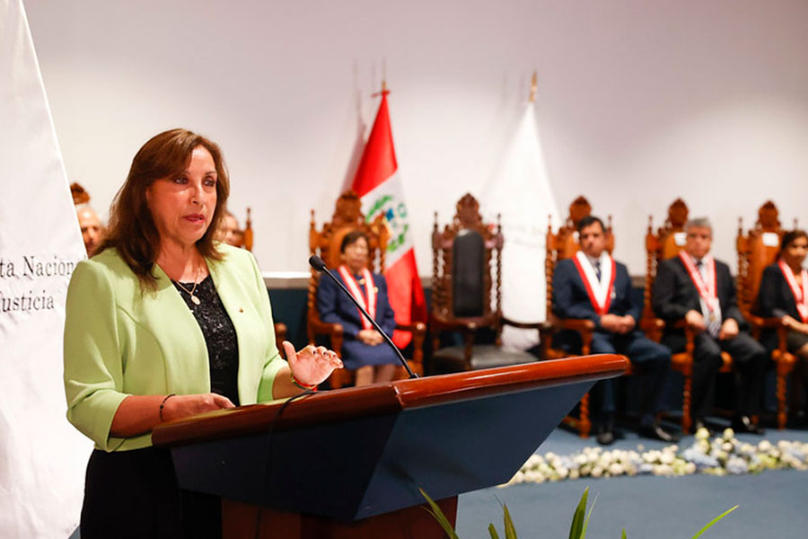 Presidenta Dina Boluarte anuncia reunión del Acuerdo Nacional este ...