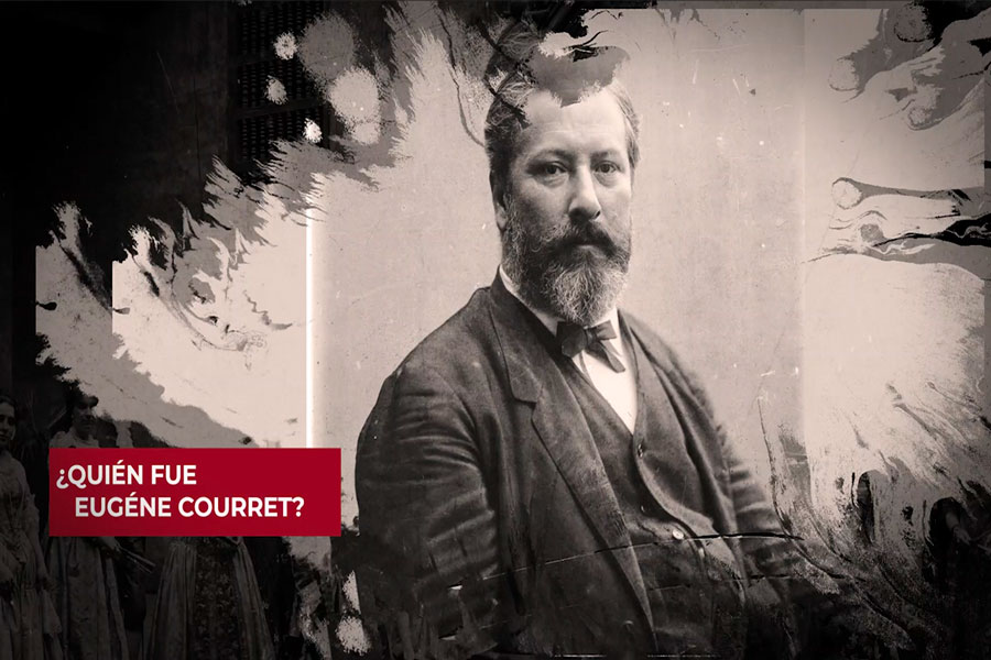 Colección de placas de vidrio de Eugéne Curret son memoria Mundial de ...