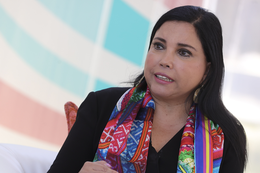 Ministra Galdo: reorganización en Corpac es un buen paso para contar ...