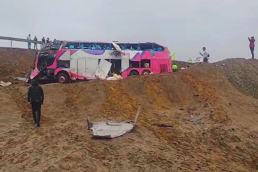 Fatal accidente de bus interprovincial en Huacho deja un fallecido ...