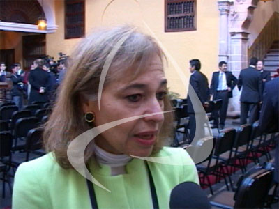 Susan Segal, presidenta de Americas Society, destaca a Perú como ...