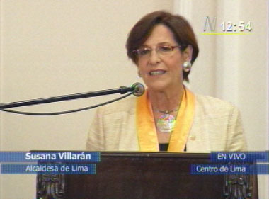 Susana Villarán: Vamos a hacer de Lima una ciudad más inclusiva. Fuente ...