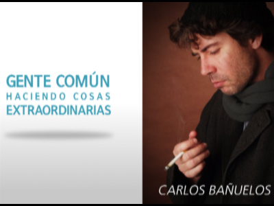 Gente común: "El gato" de Carmín, el actor Carlos Bañuelos | Videos ...