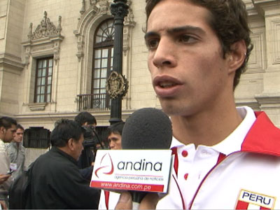 Mauricio Fiol: sueña ser uno de los mejores nadadores olímpicos ...